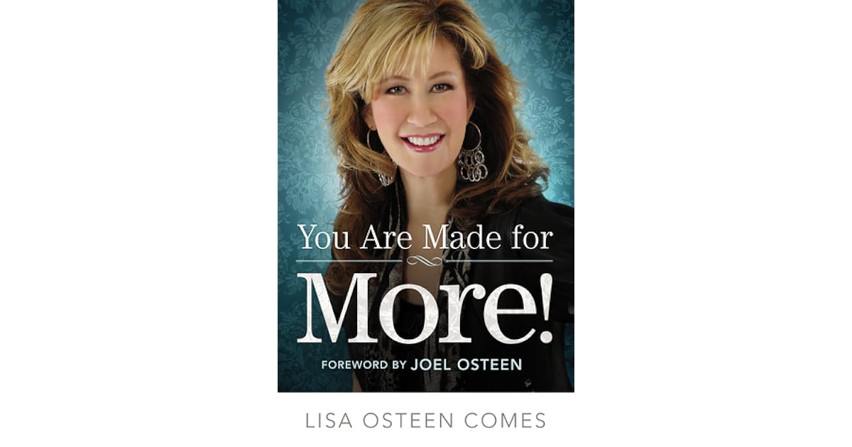 You Are Made for More!: How to Become All You Were Created to Be by ...