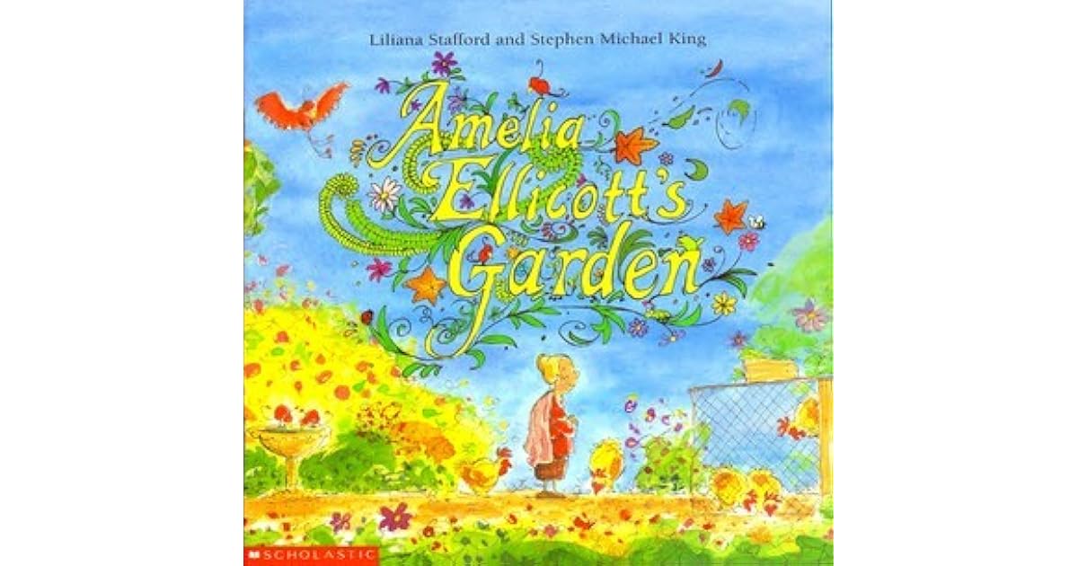 Amelia Ellicott's Garden by Liliana Stafford