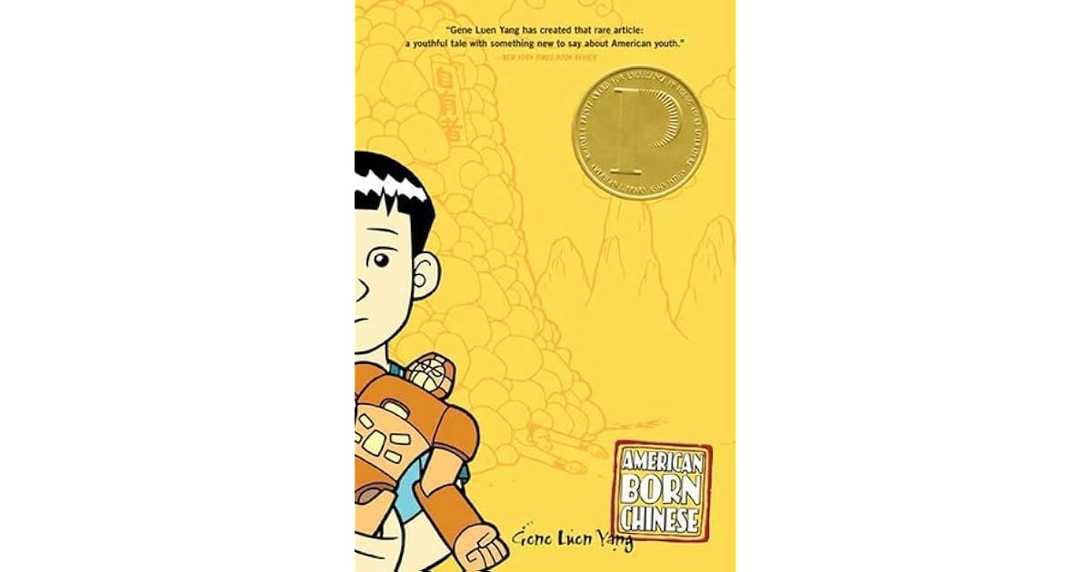 American Born Chinese by Gene Luen Yang