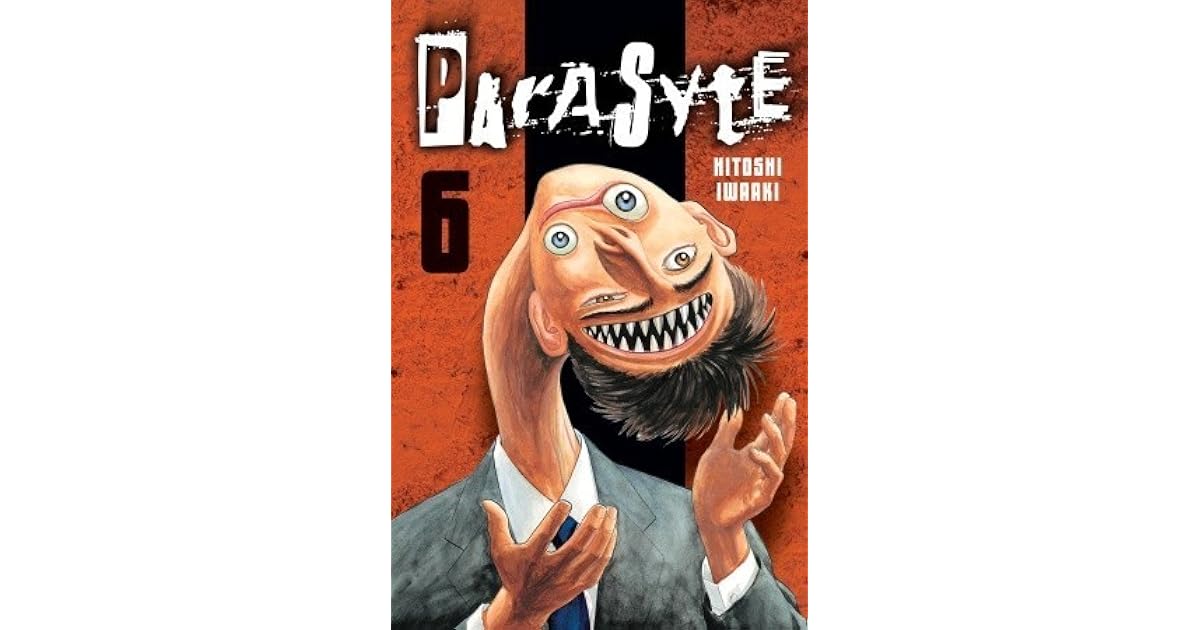 Parasyte, Volume 6 by Hitoshi Iwaaki