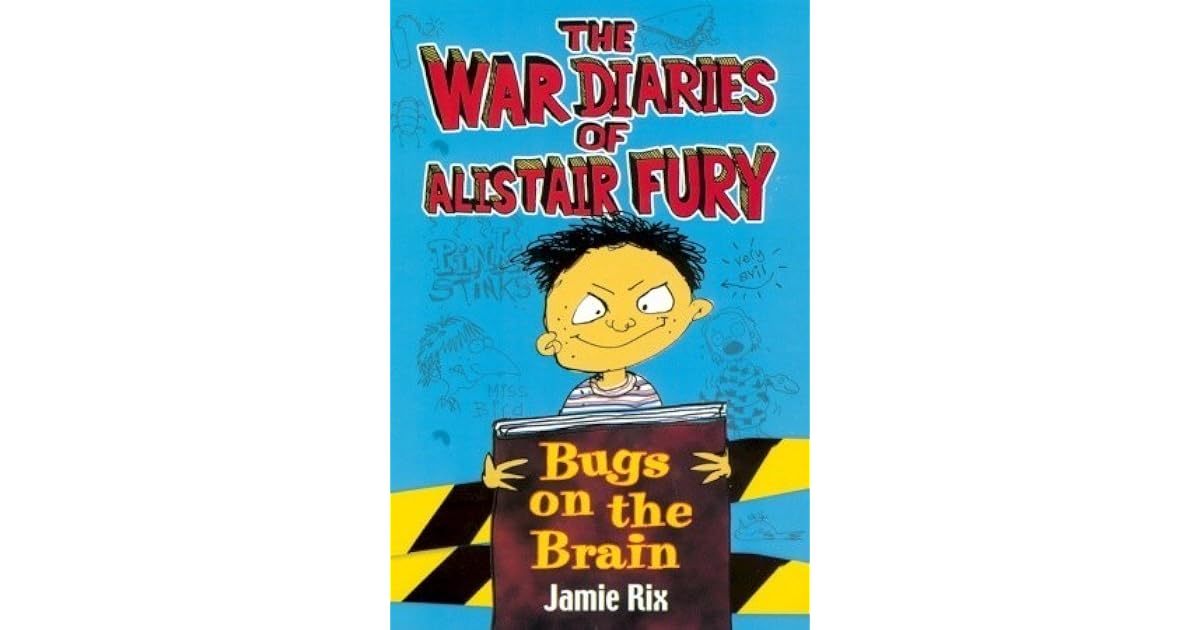 Bugs on the Brain by Jamie Rix