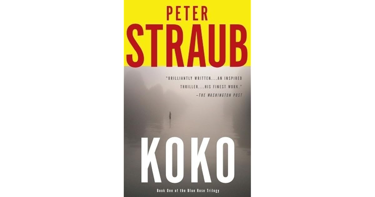 Koko by Peter Straub