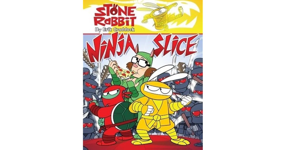 Ninja Slice (Stone Rabbit Series #5) by Erik Craddock