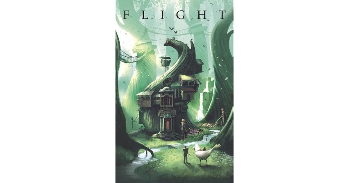 Flight, Vol. 3 (Flight, #3) by Kazu Kibuishi