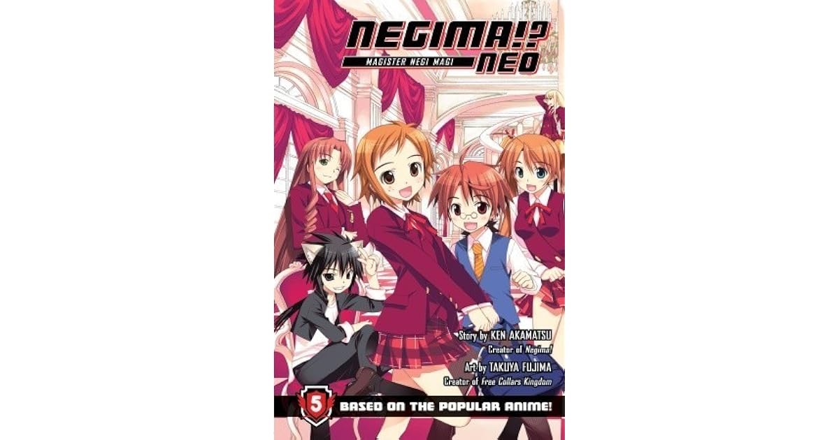 Negima!? Neo 5 by Ken Akamatsu