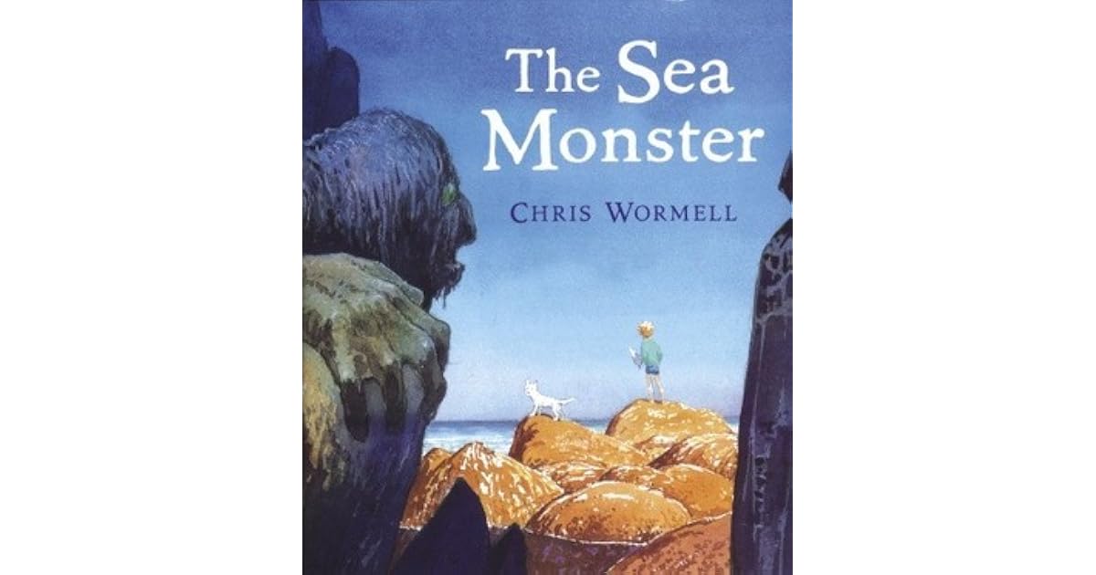 The Sea Monster by Christopher Wormell