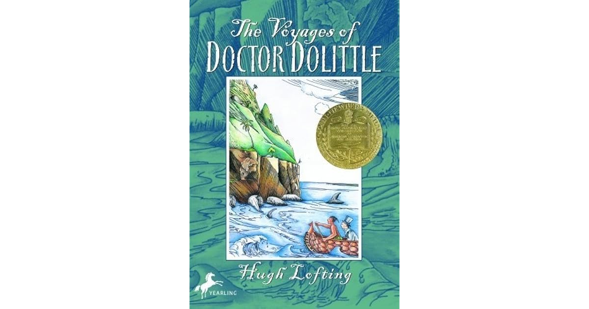 The Voyages of Doctor Dolittle by Hugh Lofting