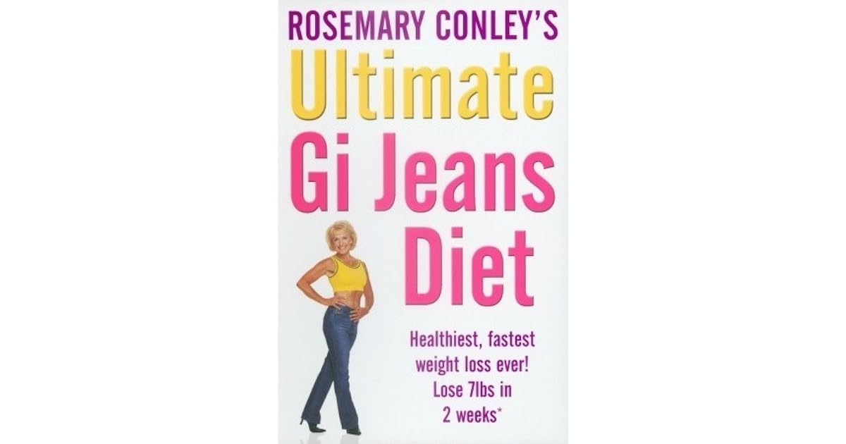 The Ultimate Gi Jeans Diet by Rosemary Conley