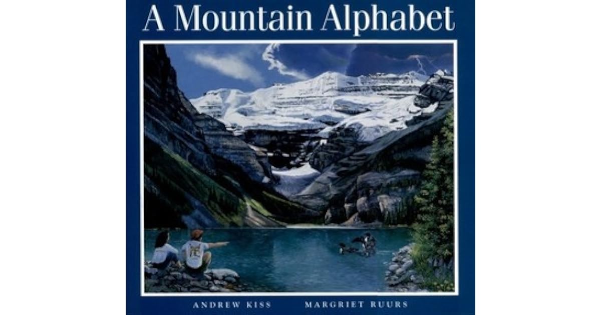 A Mountain Alphabet by Margriet Ruurs