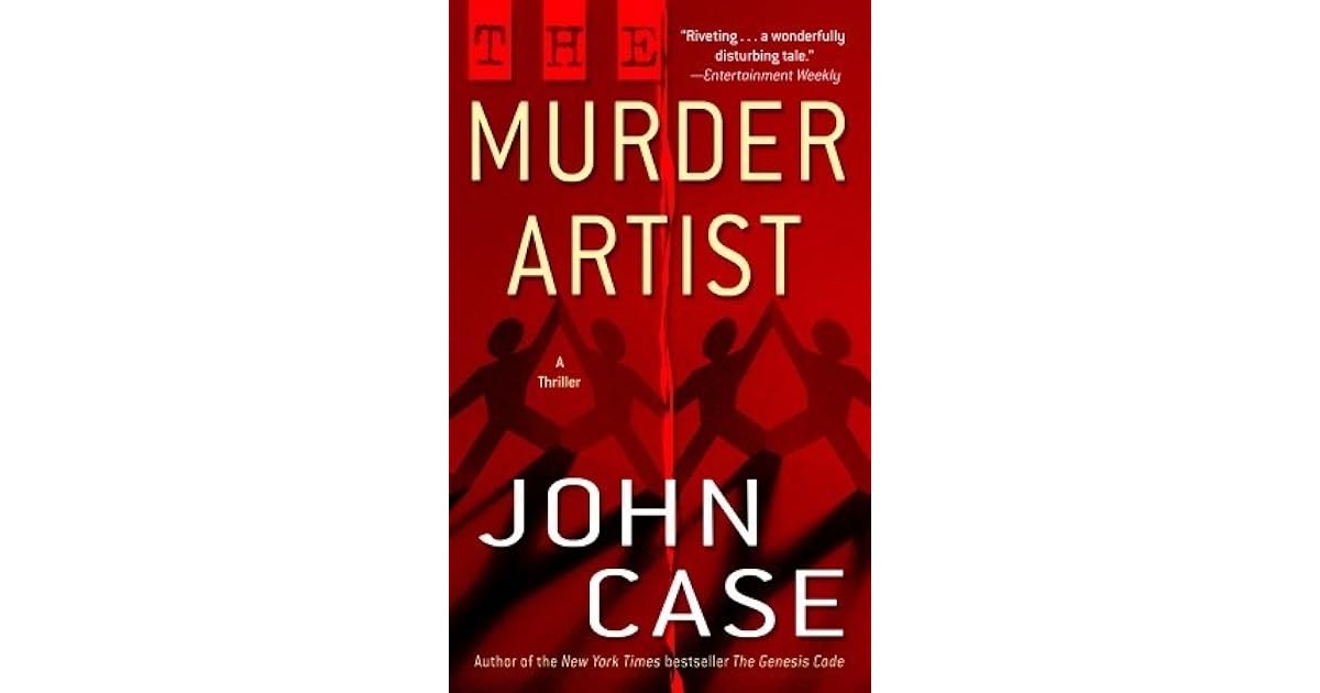 The Murder Artist by John Case