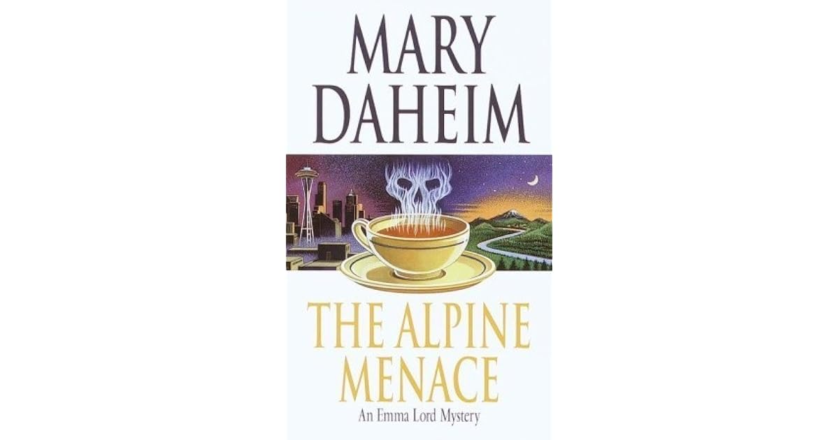 The Alpine Menace (Emma Lord, #13) by Mary Daheim