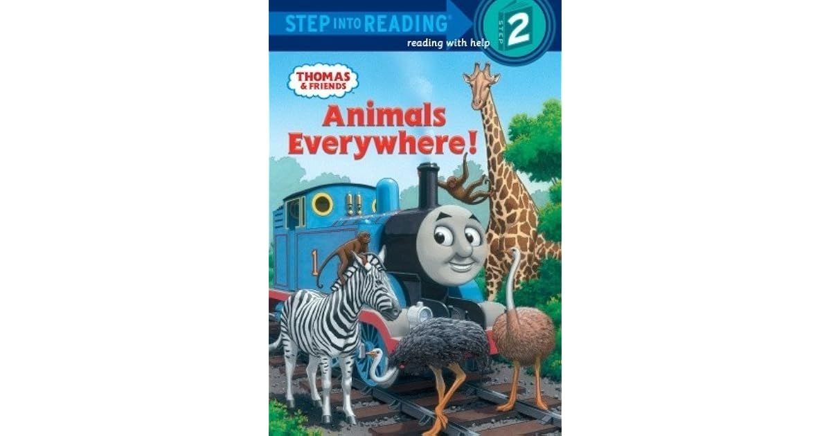 Animals Everywhere! by Wilbert Awdry