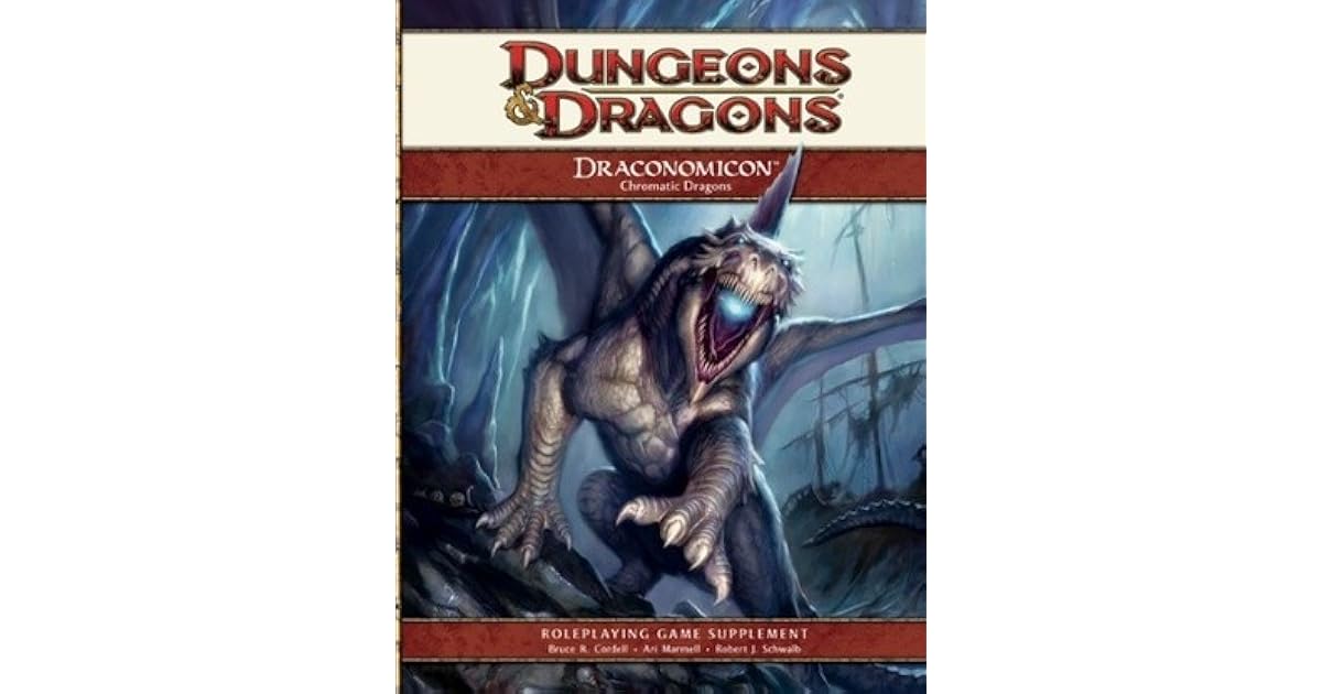 Draconomicon: Chromatic Dragons by Wizards of the Coast