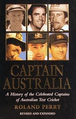 Captain Australia by Roland Perry
