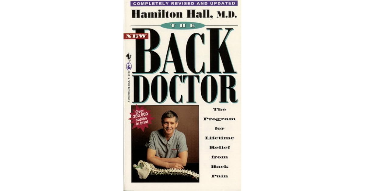 The New Back Doctor by Hamilton Hall