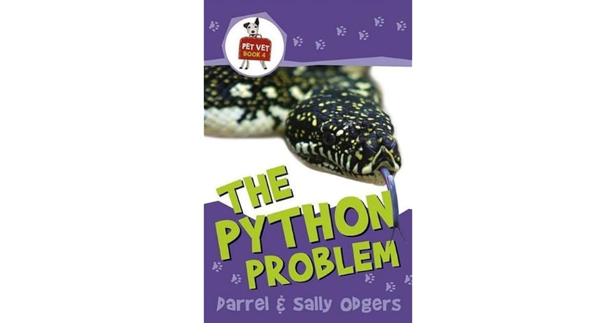 The Python Problem (Pet Vet, #4) by Darrel Odgers