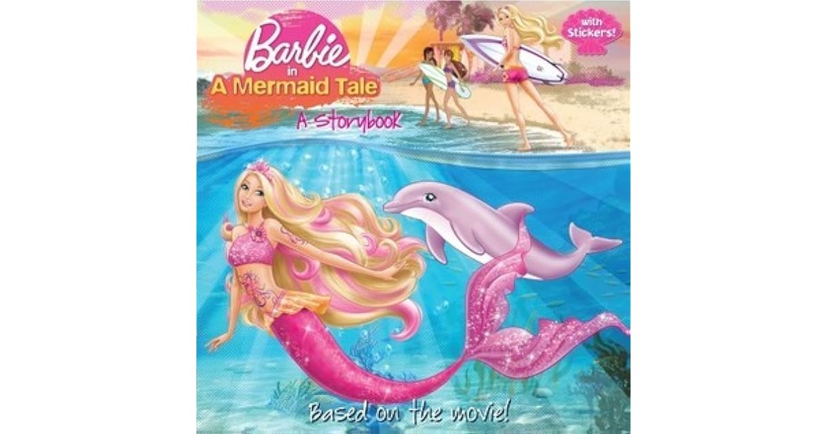 Barbie in a Mermaid Tale: A Storybook by Mary Man-Kong