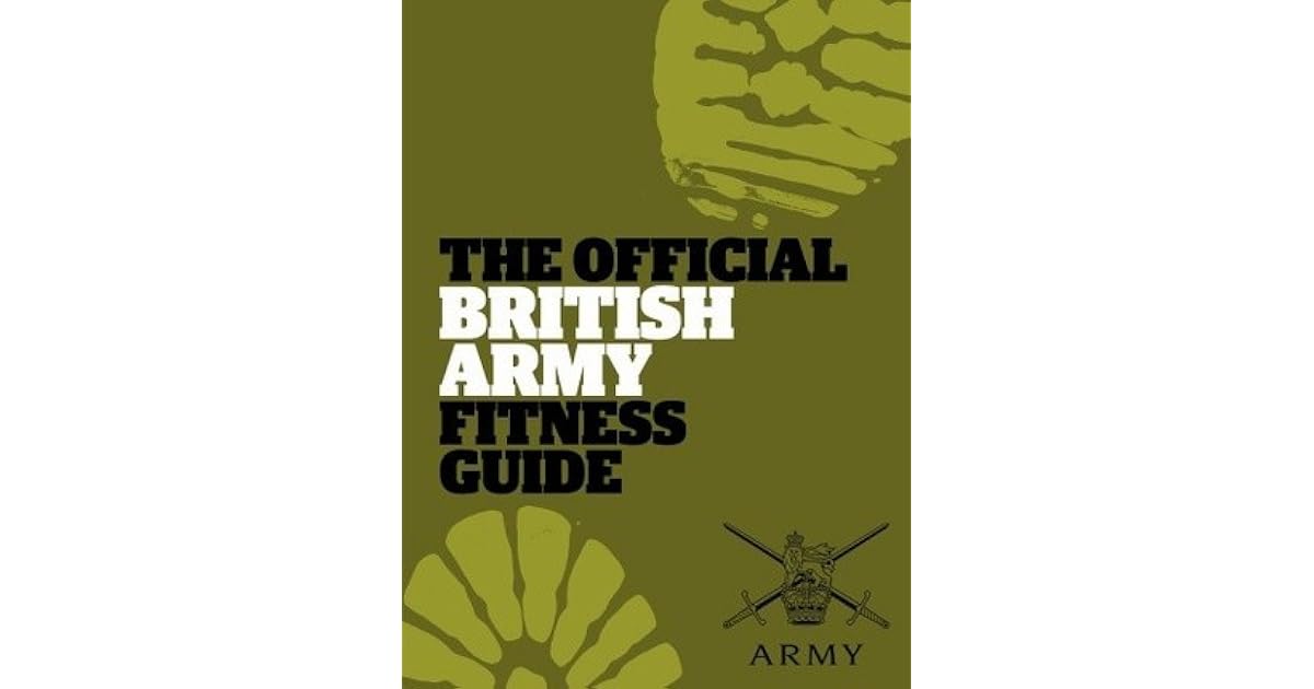 The Official British Army Fitness Guide by Sam Murphy