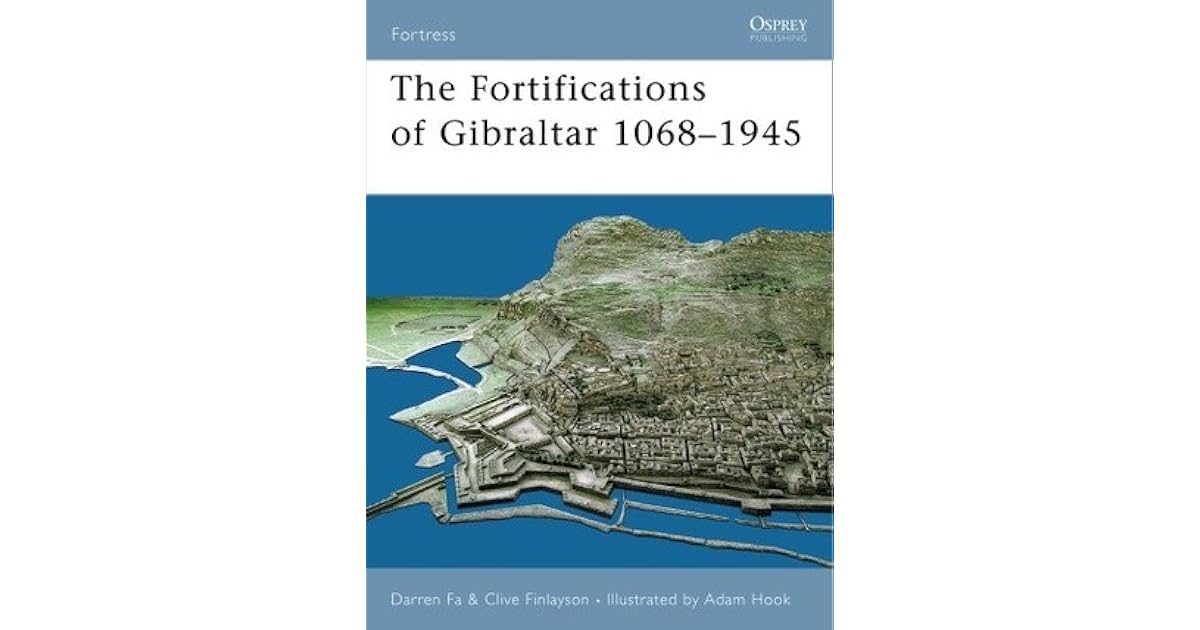 The Fortifications of Gibraltar 1068–1945 by Darren Fa
