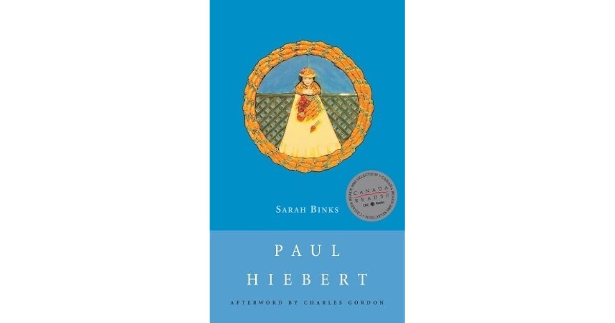 Sarah Binks by Paul Hiebert