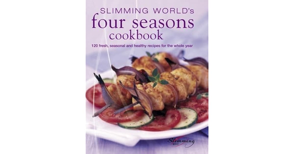 Slimming World's Four Seasons Cookbook by Slimming World