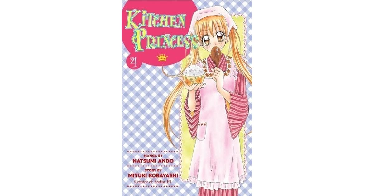 Kitchen Princess, Vol. 04 (Kitchen Princess, #4) by Natsumi Andō
