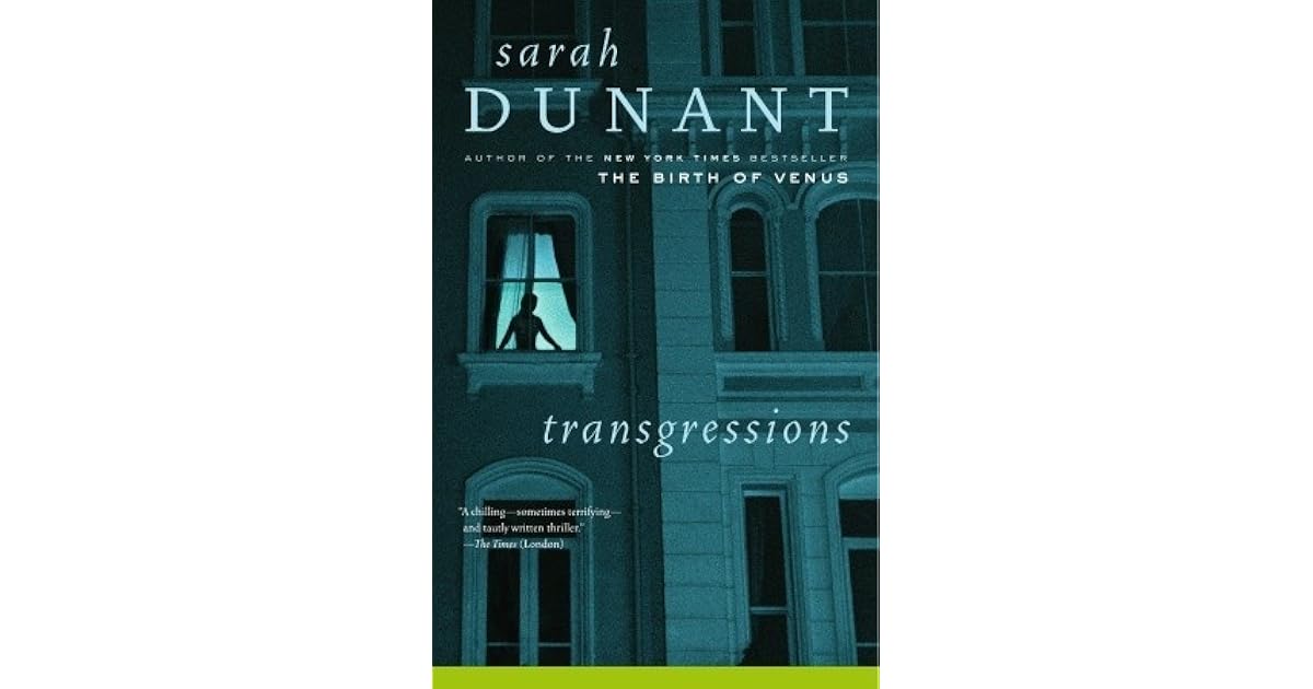 Transgressions by Sarah Dunant