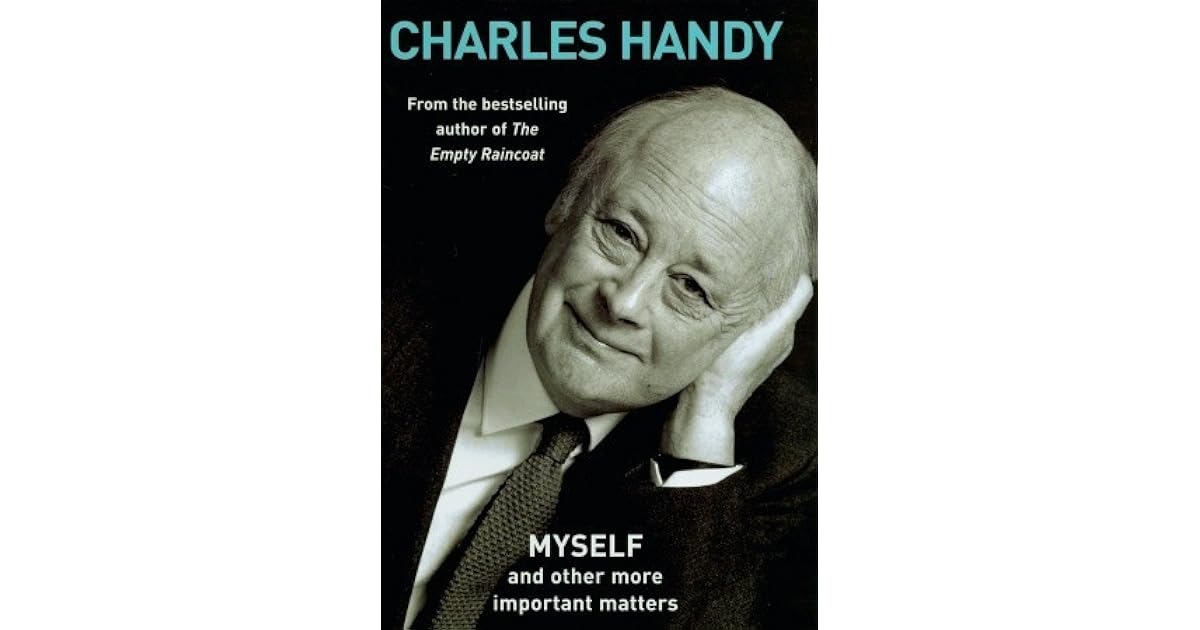 Myself and Other More Important Matters by Charles B. Handy