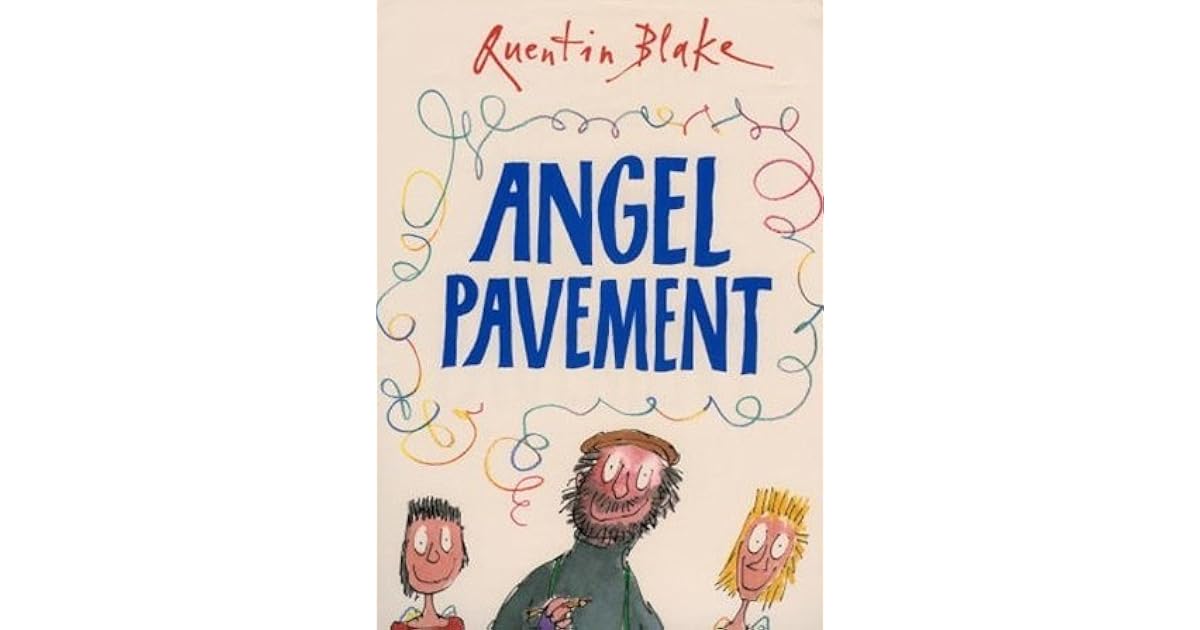 Angel Pavement by Quentin Blake