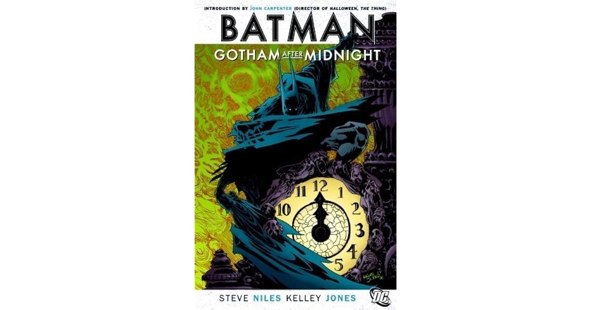 Batman: Gotham After Midnight by Steve Niles