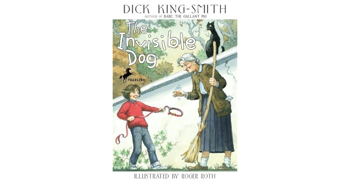 The Invisible Dog by Dick King-Smith