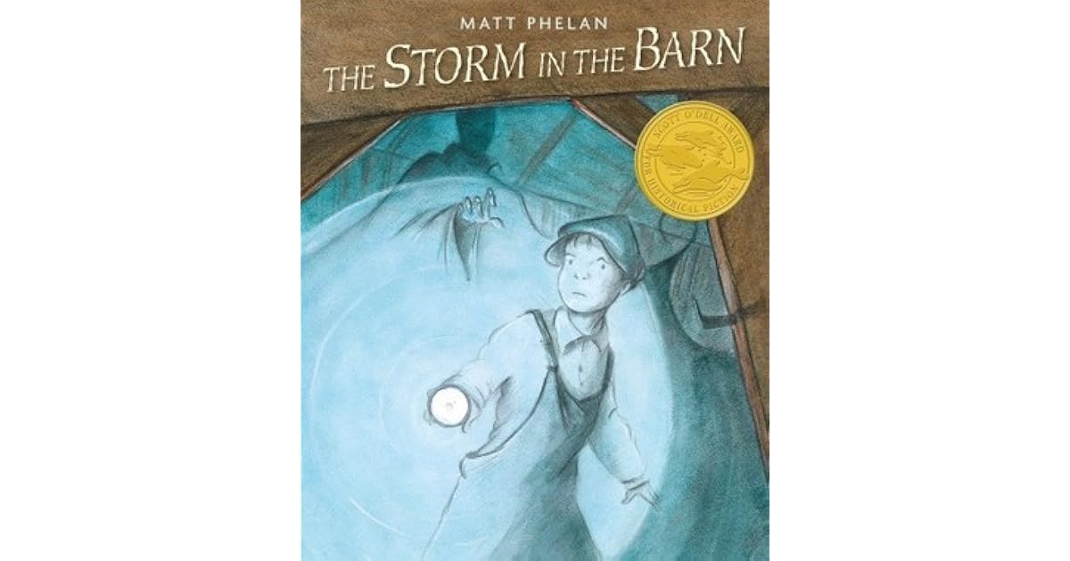 The Storm in the Barn by Matt Phelan