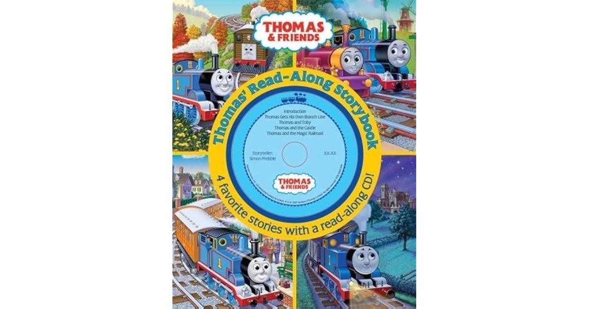 Thomas' Read Along Storybook by Wilbert Awdry