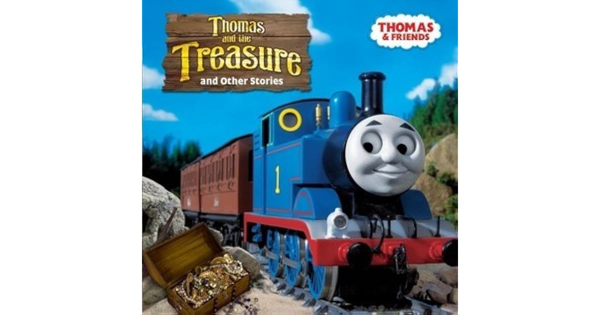 Thomas and the Treasure by Wilbert Awdry