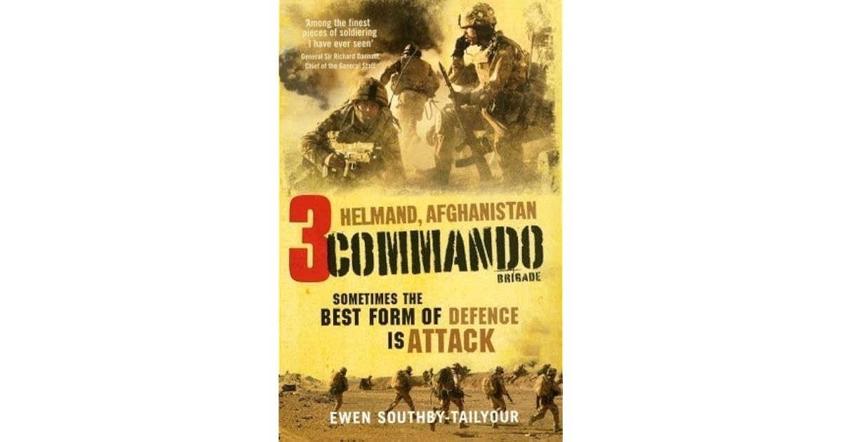 3 Commando Brigade by Ewen Southby-Tailyour