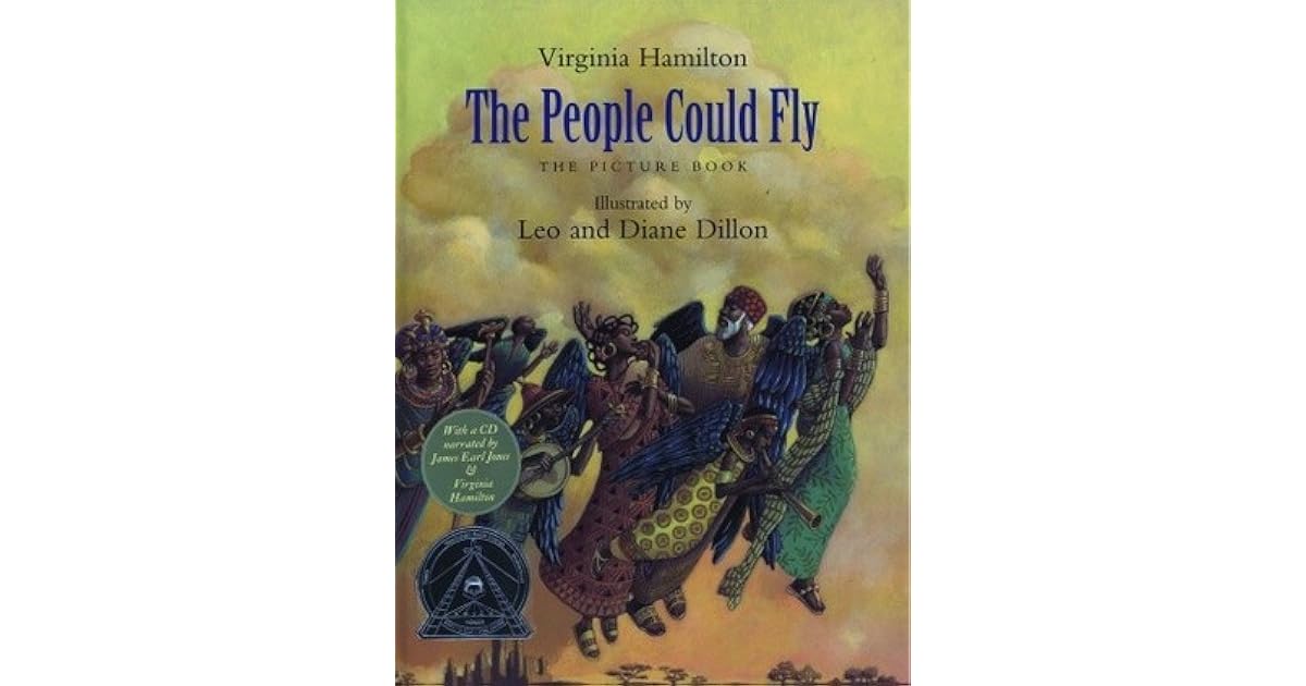 The People Could Fly Picture Book and CD by Virginia Hamilton