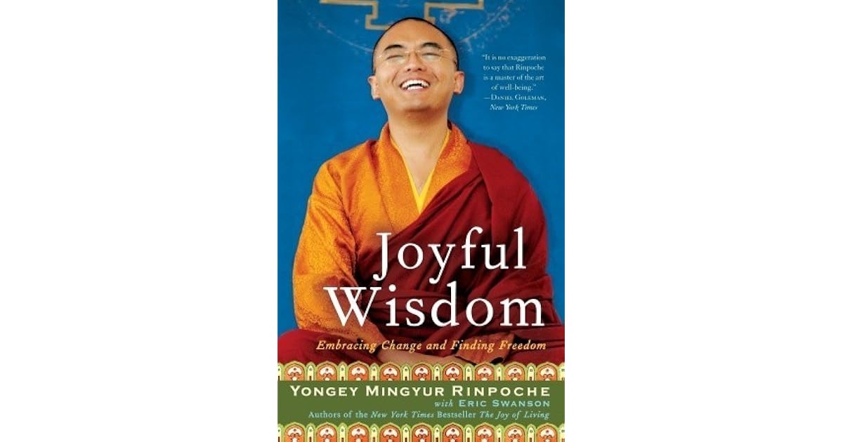 Book giveaway for Joyful Wisdom: Embracing Change and Finding Freedom ...
