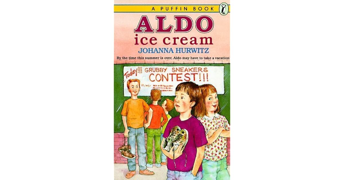 Aldo Ice Cream by Johanna Hurwitz