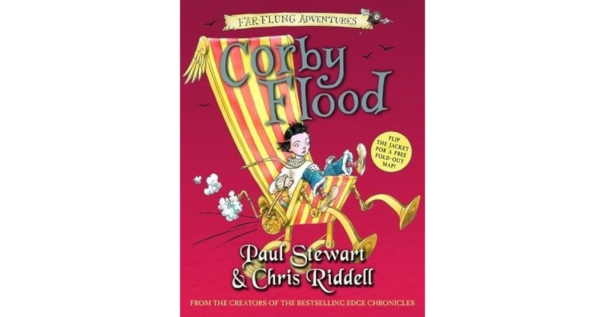 Corby Flood (Far-Flung Adventures, #2) by Paul Stewart