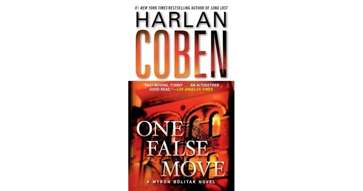 One False Move by Harlan Coben