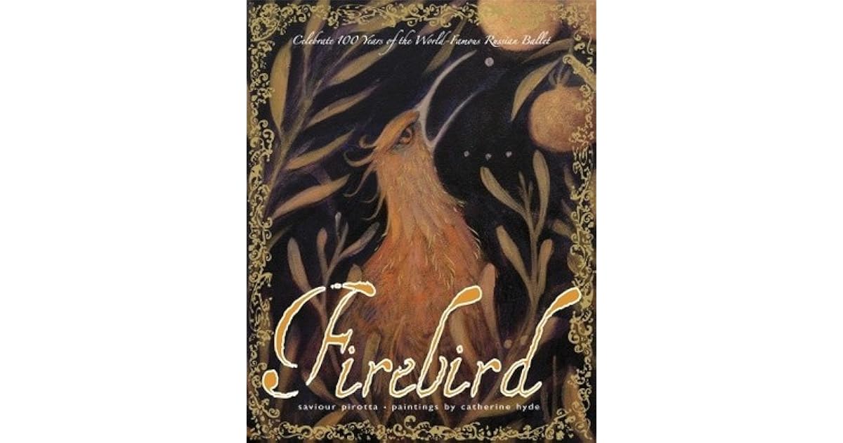 Firebird by Saviour Pirotta