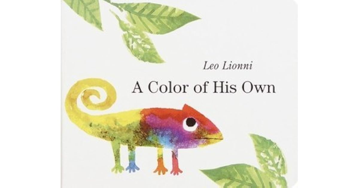 A Color of His Own by Leo Lionni