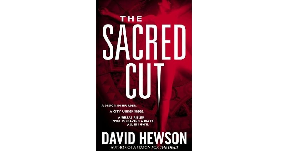 The Sacred Cut (Nic Costa, #3) by David Hewson