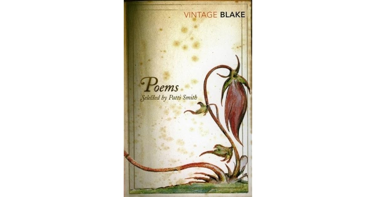 Poems: Introduction by Patti Smith by William Blake