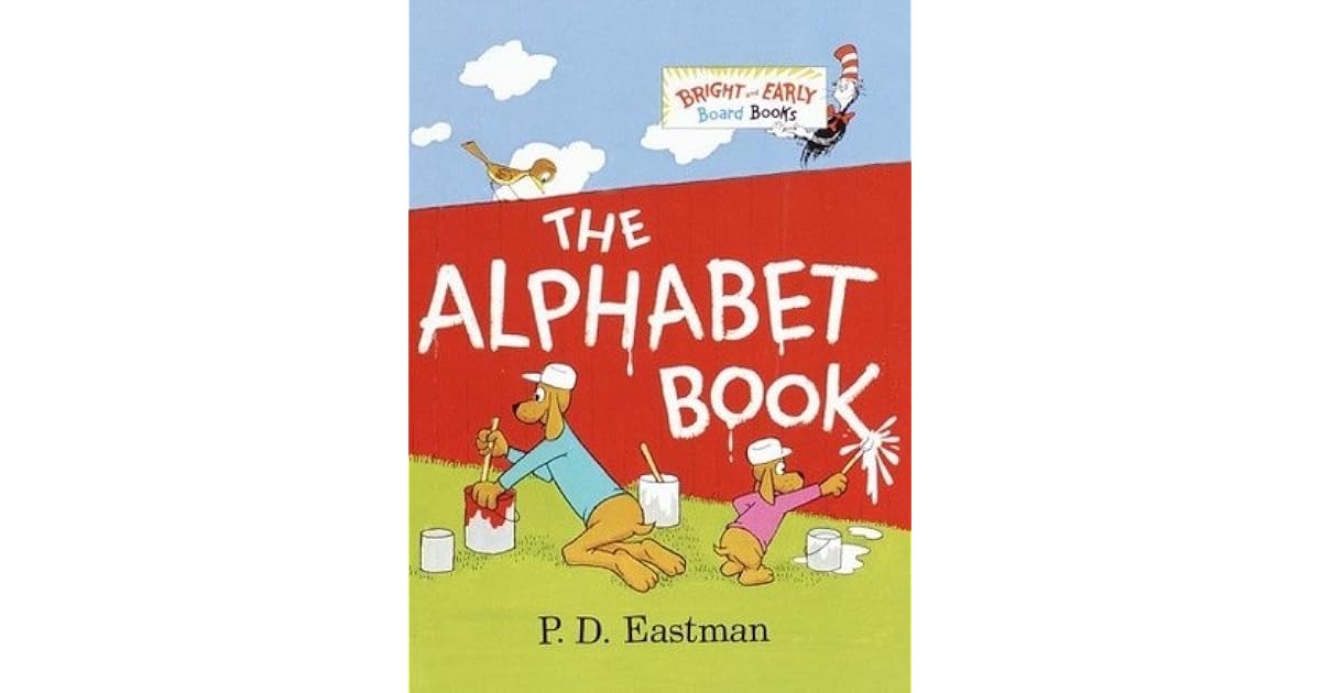 The Alphabet Book by P.D. Eastman