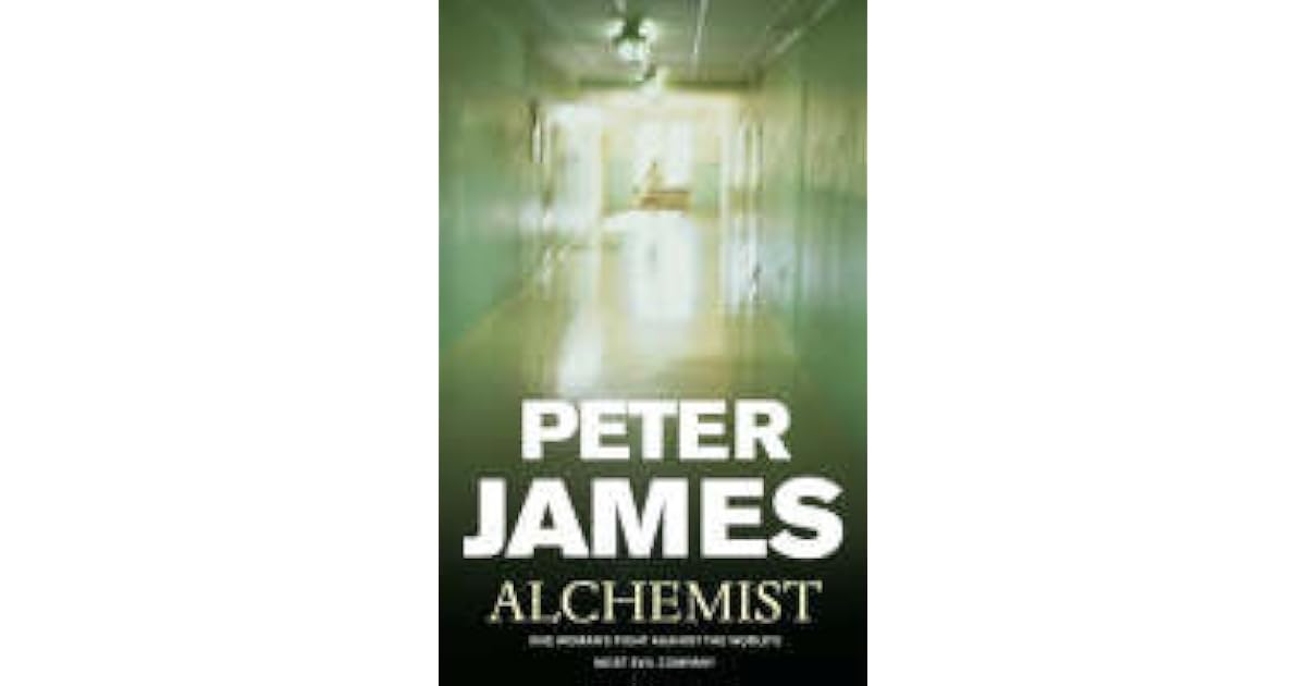 Alchemist by Peter James