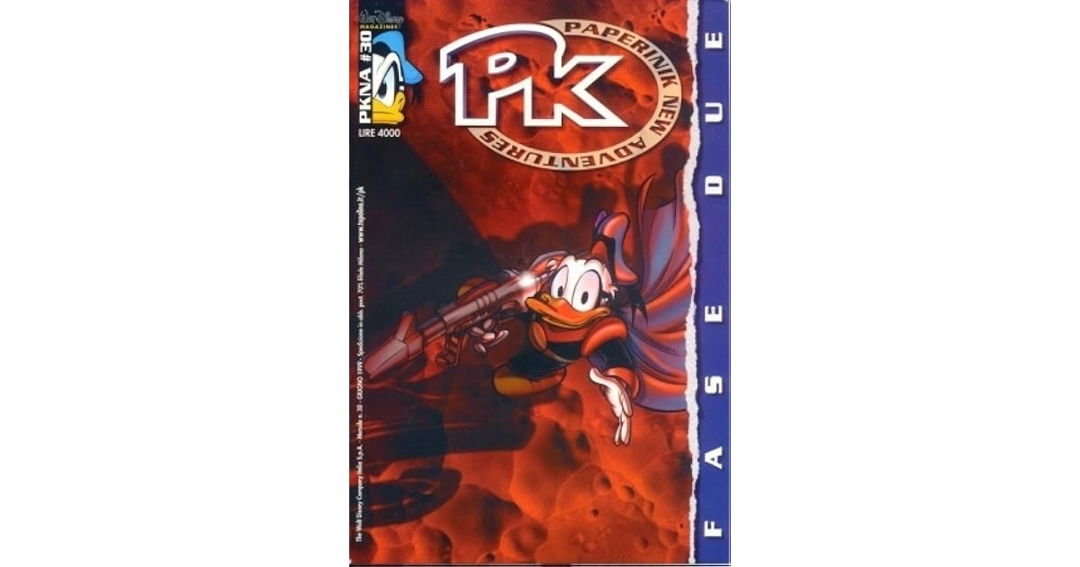 PKNA n. 30: Fase due by Walt Disney Company