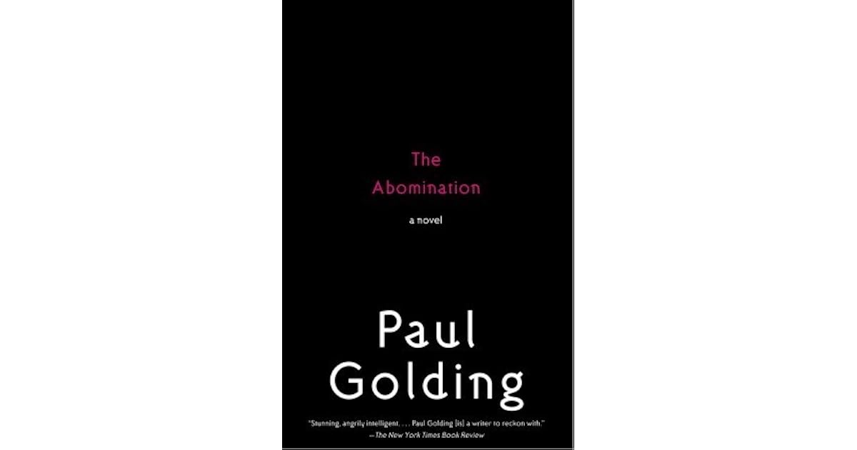 The Abomination by Paul Golding