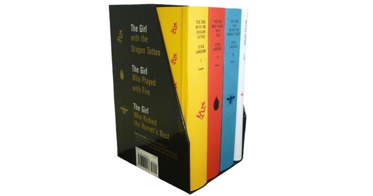 Stieg Larsson's Millennium Trilogy Deluxe Boxed Set by Stieg Larsson