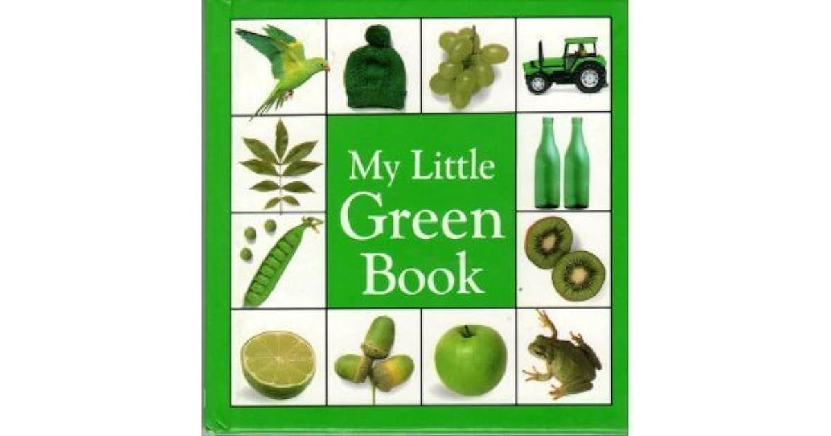 My Little Green Book by D.K. Publishing